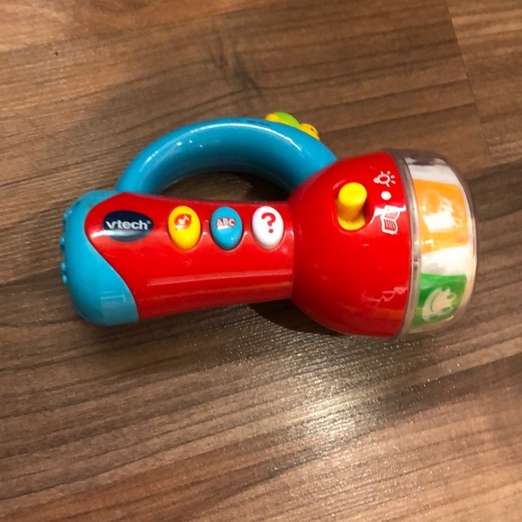 vtech | Toys | Vtech Spin Learn Color Flashlight | Poshmark
